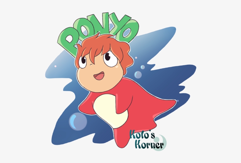 Ponyo - Cartoon - Free Transparent PNG Download - PNGkey