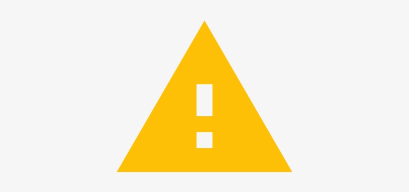 384x384 - Warning Icon Material Design - Free Transparent PNG Download ...
