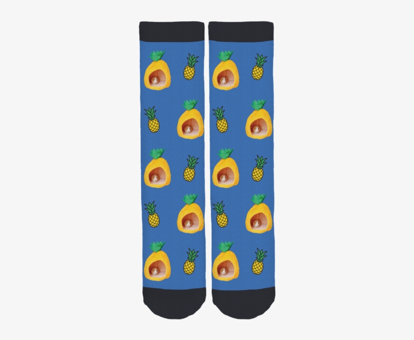 Limited Edition Ponyo Piña Crew Socks - Sock - Free Transparent PNG ...