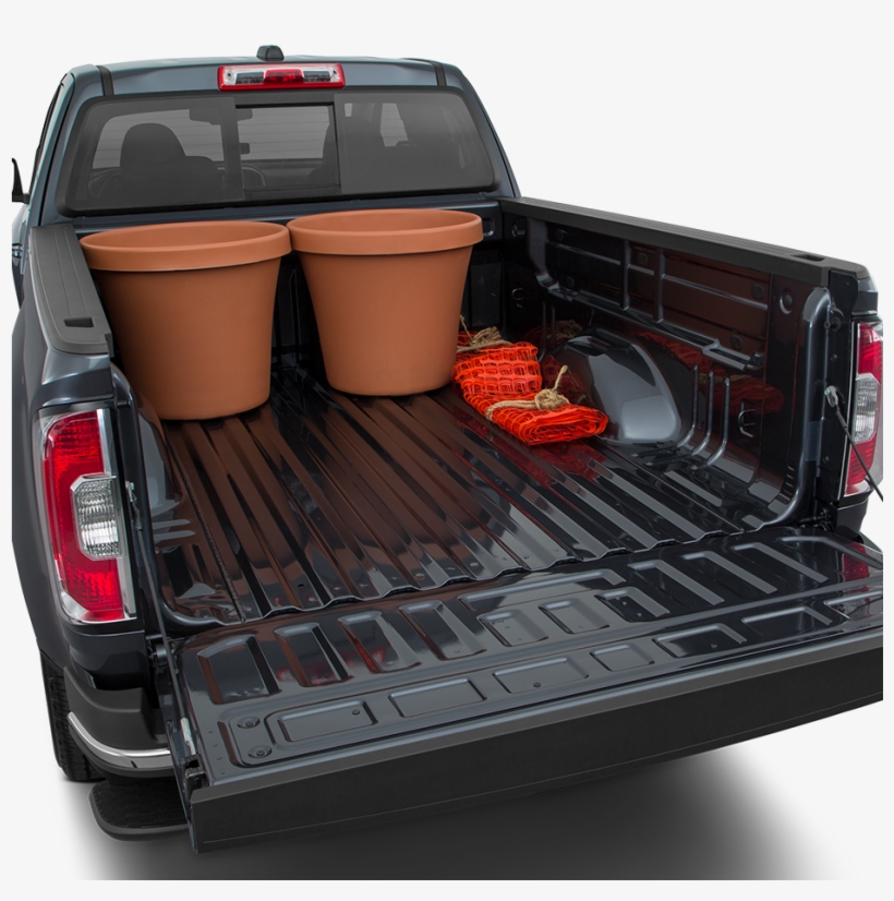 2017 Gmc Canyon Back View - Gmc Sierra - Free Transparent PNG Download ...