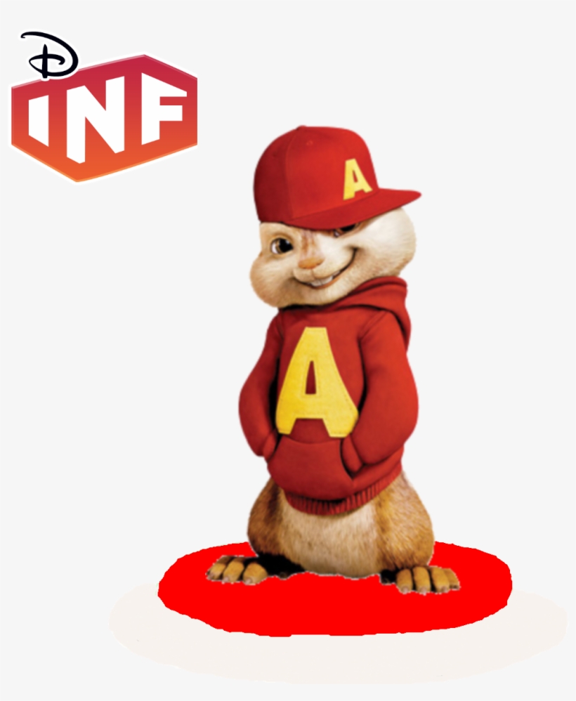 Disney Infinity - Alvin - Alvin And The Chipmunks - Free Transparent ...