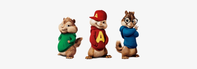Alvin And The Chipmunks - Chipmunks Transparent - Free Transparent PNG ...