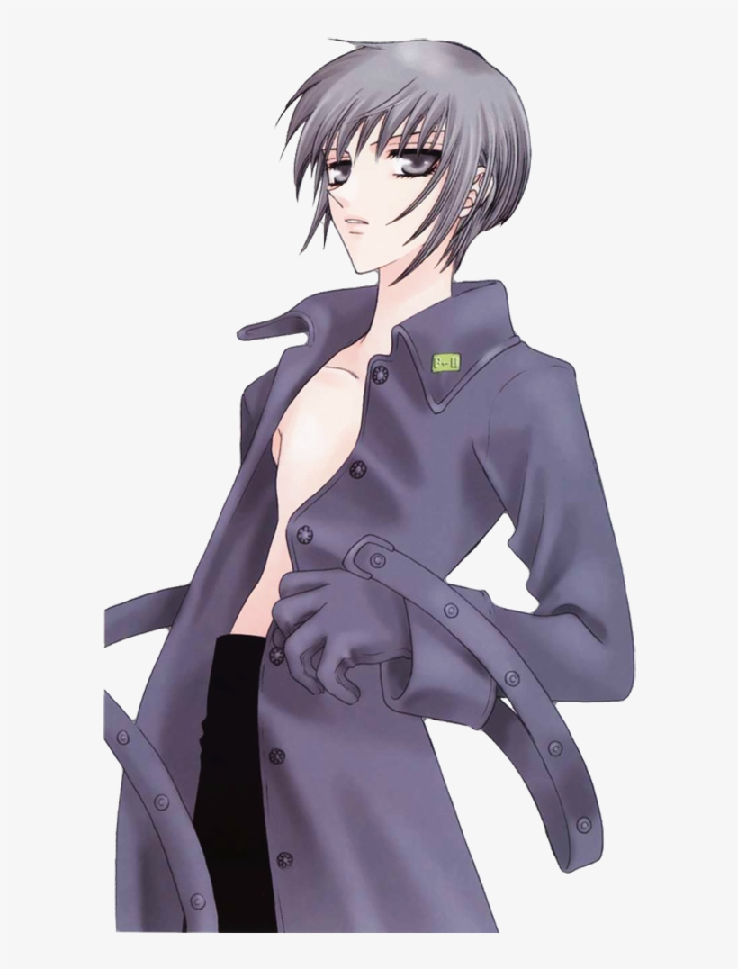 Members - Fruits Basket Yuki Shirtless - Free Transparent PNG Download ...