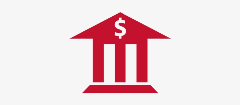 Icon Member Banks - Bank Icon Png Red - Free Transparent PNG Download ...