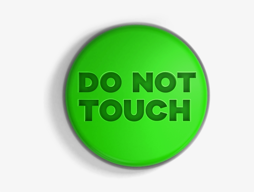 Nick Do Not Touch - Free Transparent PNG Download - PNGkey