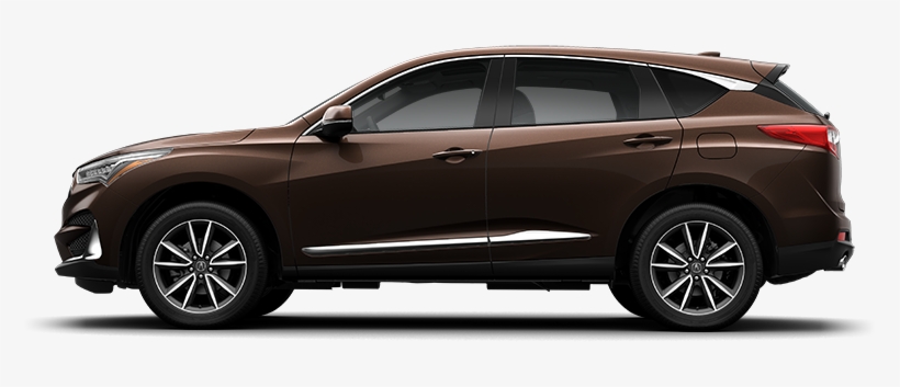 2 - 2019 Acura Rdx Gunmetal Metallic - Free Transparent PNG Download ...