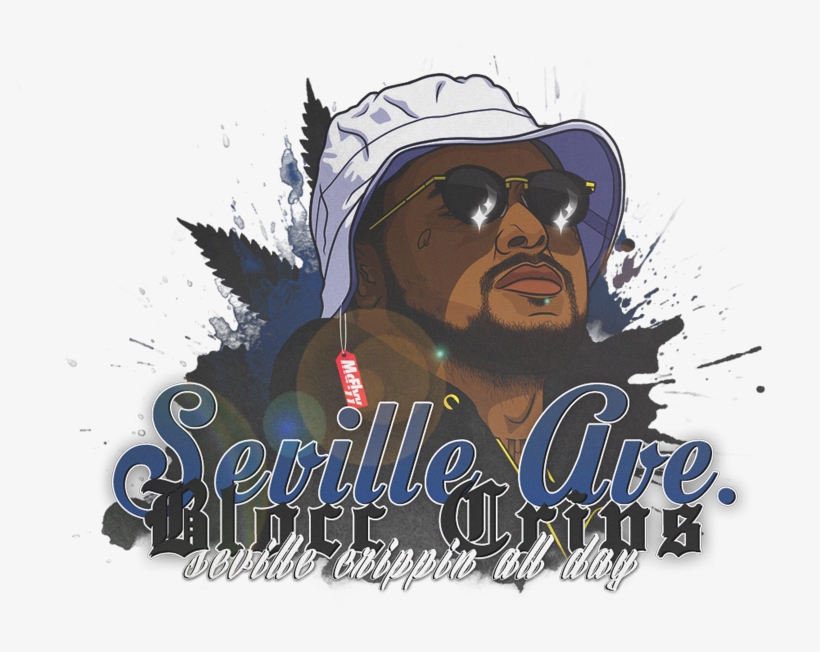 Crip Drawing Fight - Seville Crips - Free Transparent PNG Download - PNGkey
