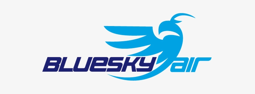 Blue Sky Airlines Logo - Free Transparent PNG Download - PNGkey