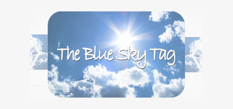 Blue Sky Tag - Free Transparent PNG Download - PNGkey