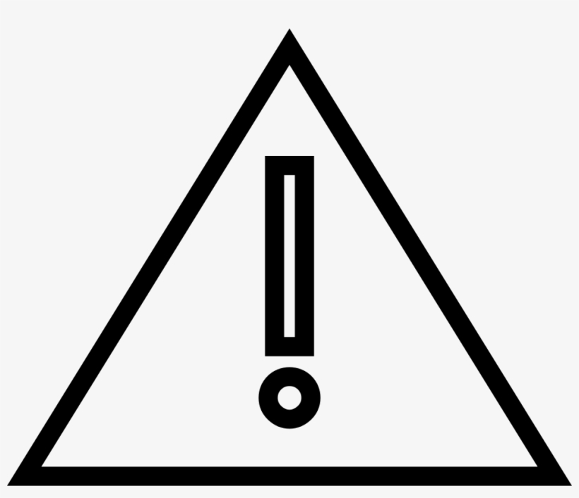 Hazard Sign - - Sign - Free Transparent PNG Download - PNGkey