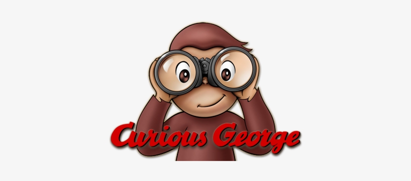 Curious George Movie Image With Logo And Character - Curious George Png ...