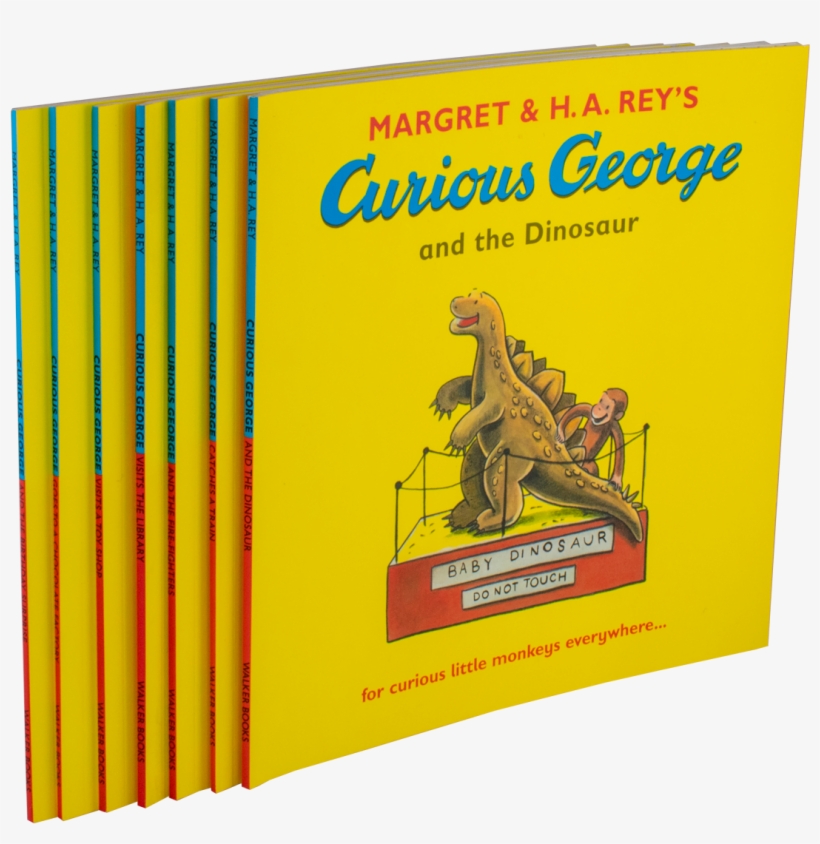 Curious George The Adventorous Little Monkey Seven - Curious George And ...