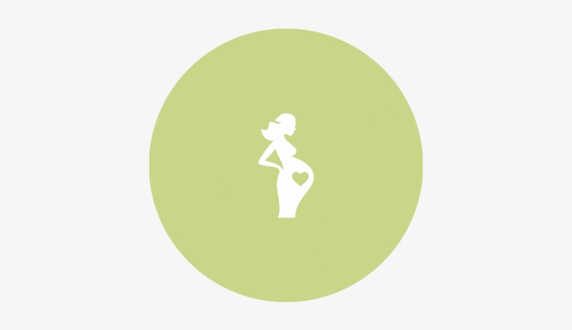 Week Five Of Pregnancy - Circle - Free Transparent PNG Download - PNGkey