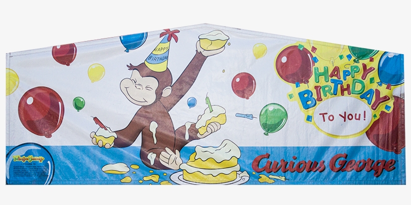 Curious George Happy Birthday - Free Transparent PNG Download - PNGkey