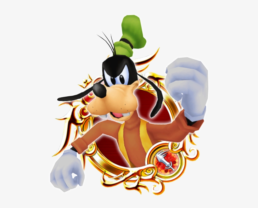 Classic Goofy - Stained Glass 1 Khux - Free Transparent PNG Download ...