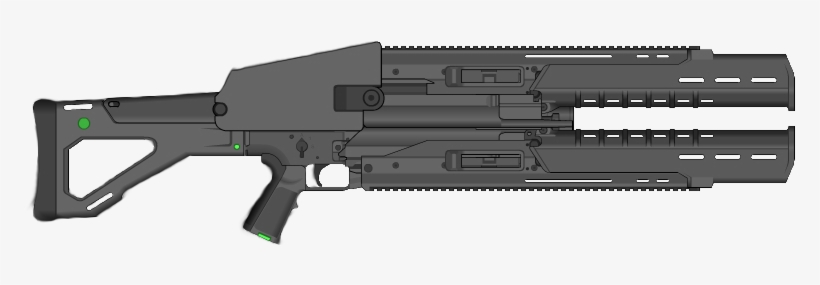Particle Rifle - M100 Gun - Free Transparent PNG Download - PNGkey