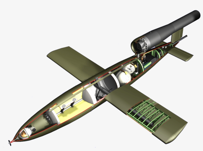 German V1 Flying Bomb - V1 Flying Bomb Png - Free Transparent PNG ...