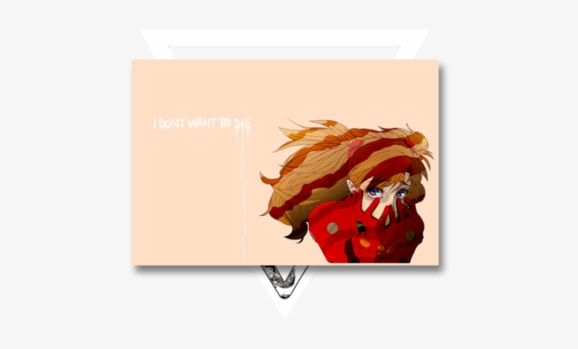Asuka Print - 。sad Gurl Asuka Crop。 - Free Transparent PNG Download ...