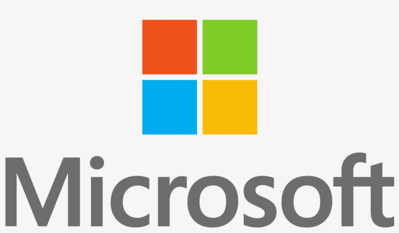 Microsoft Logo Png Design Vector Free Download - Transparent Microsoft ...