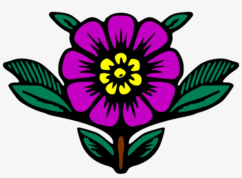 Drawing Floral Design Flower Cartoon Map - Portable Network Graphics ...