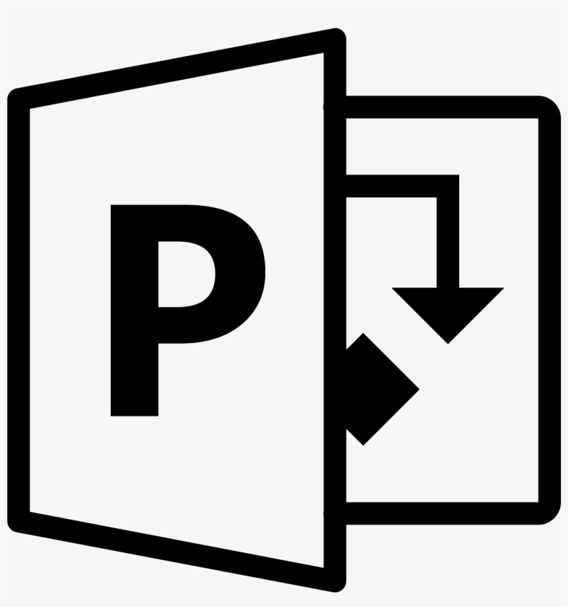 Microsoft Office Project Icon - Icone Power Point Png - Free ...