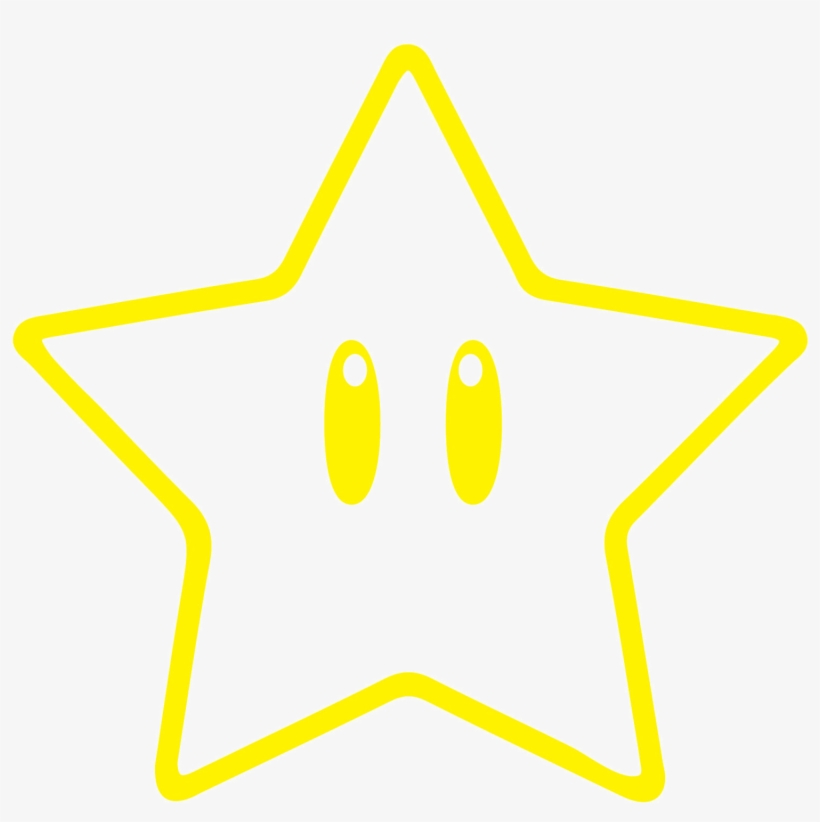 Mario Star Png High-quality Image - Vector Graphics - Free Transparent ...