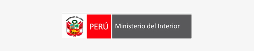 Mininter - Peruvian Ministry Of Agriculture - Free Transparent PNG ...