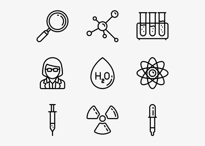 Science 16 Icons - Science Icon Transparent Background - Free ...