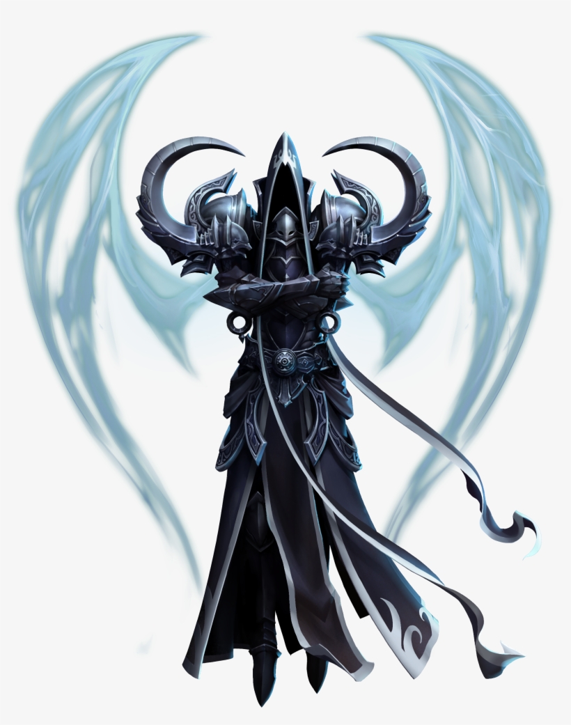 Malthael Archangel Of Mm - Heroes Of The Storm Malthael Png - Free Transparent PNG Download - PNGkey