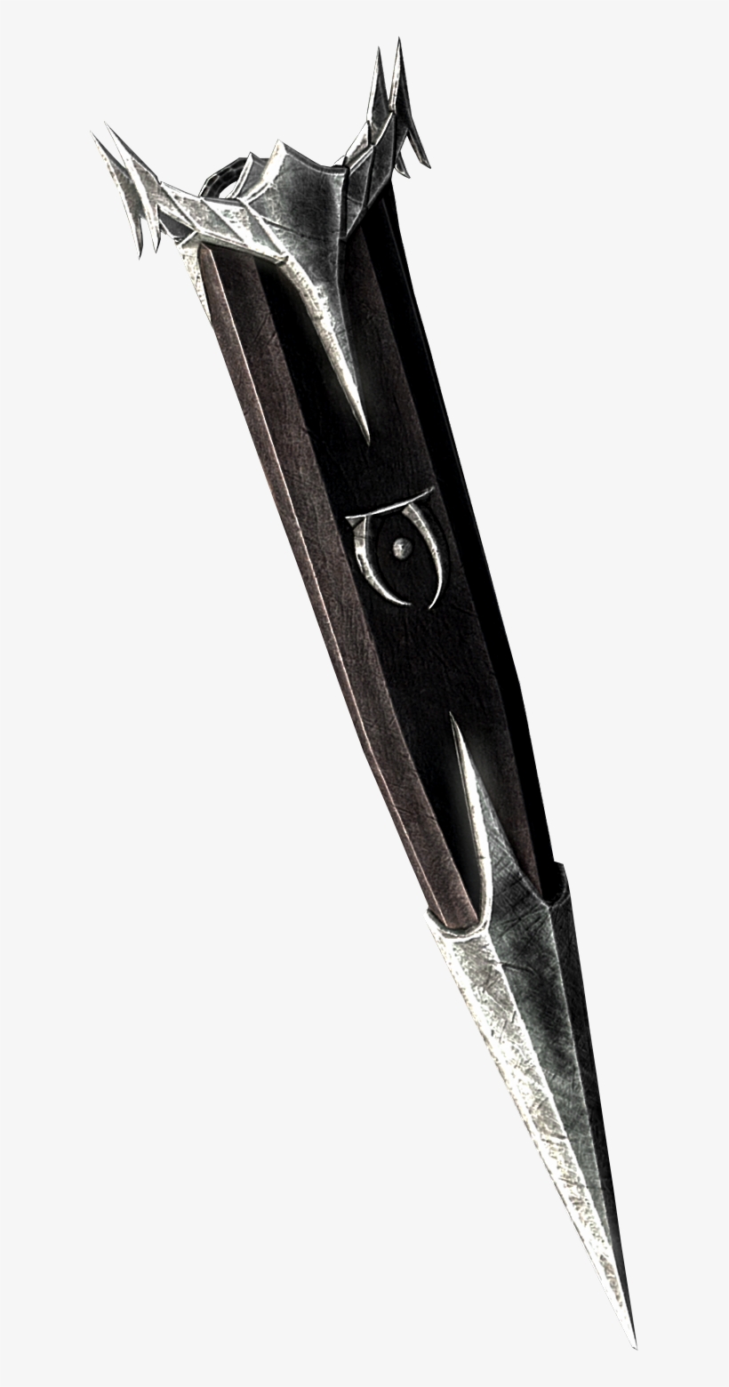 Scabbard Of Mehrunes Razor - Skyrim Mehrunes Razor Sheath - Free ...