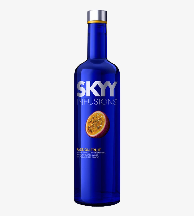 Skyy Passion Fruit - Vodka Skyy Infusions Raspberry - Free Transparent ...