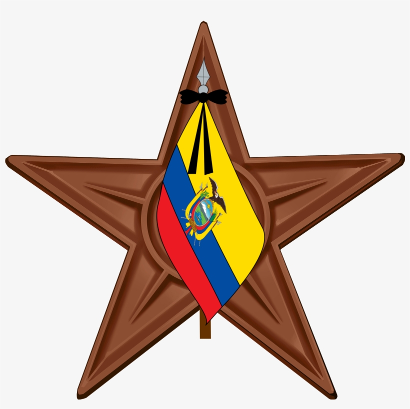 Ecuador Barnstar Flag Mourn - Ncis Png - Free Transparent PNG Download ...