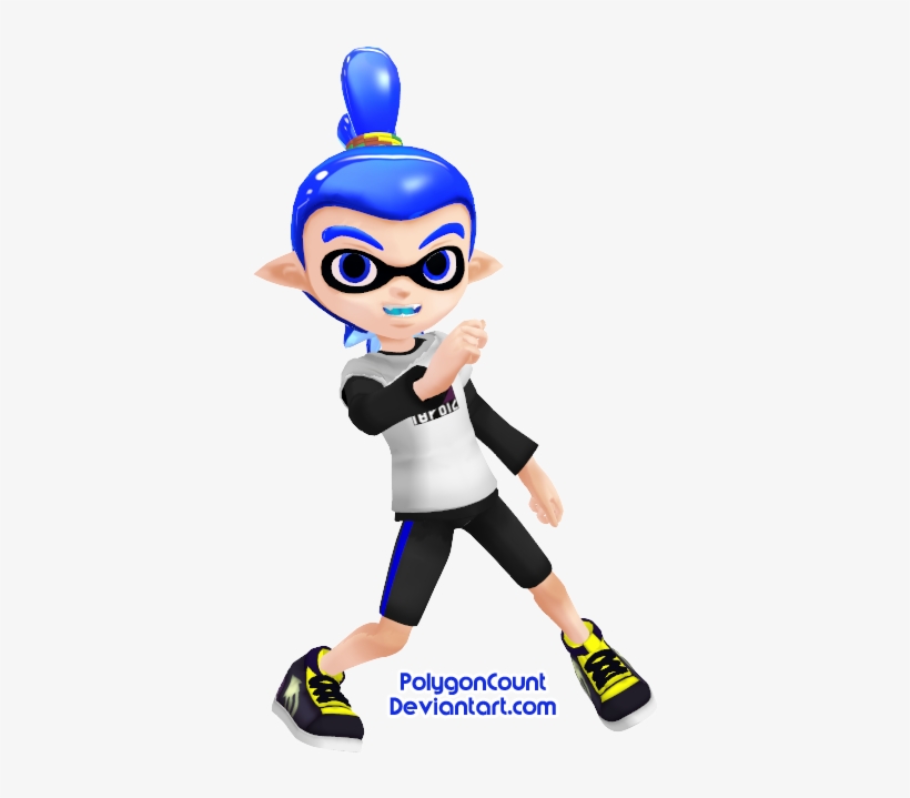Inkling Boy Png Svg Free Download - Inkling Boy Model - Free ...