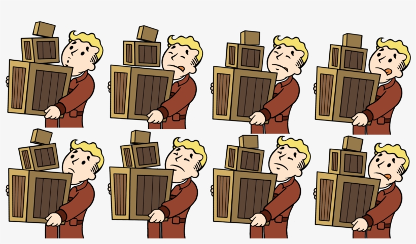 Vaultboy Animationsstorage - Fallout Shelter Vault Boy Animations ...