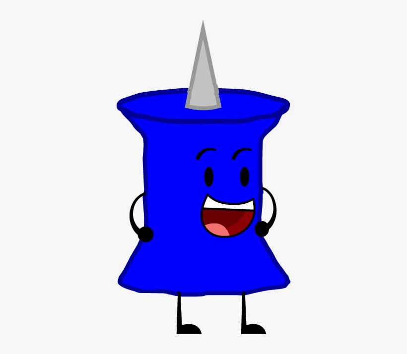 Tack - Bfdi Tack - Free Transparent PNG Download - PNGkey