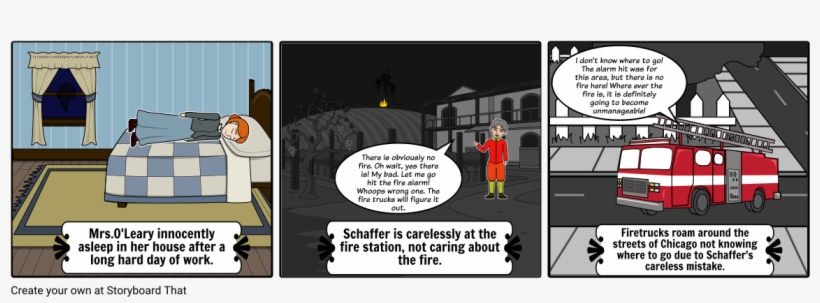 The Great Fire Political Cartoon - Cartoon - Free Transparent PNG ...