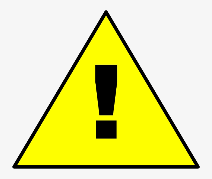 Warning - Traffic Sign - Free Transparent PNG Download - PNGkey