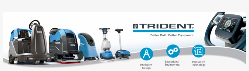 Trident Equipment - Scheuersaugmaschine Fimap Maxima 50 Bto Base - Free ...