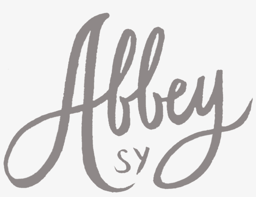 Abbey Sy - Calligraphy - Free Transparent PNG Download - PNGkey