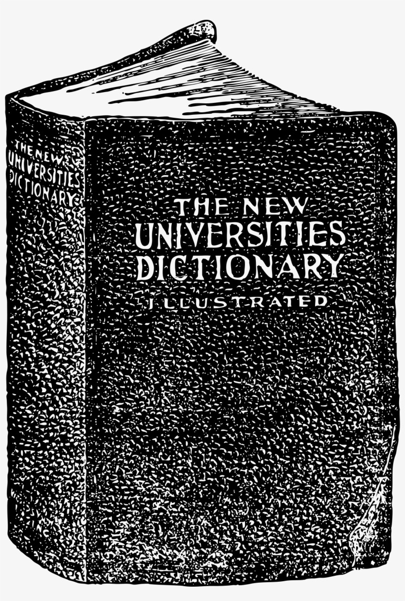 Big Image - Dictionary Svg - Free Transparent PNG Download - PNGkey