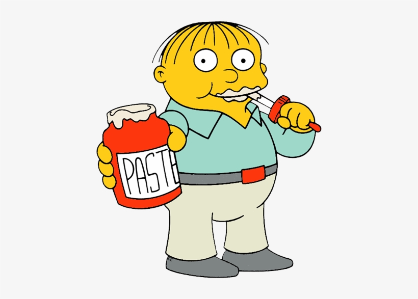 About - Simpsons Ralph Png - Free Transparent PNG Download - PNGkey