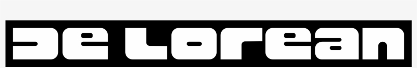 Clipart Stock Delorean Vector Logo - Delorean Logo Png - Free ...