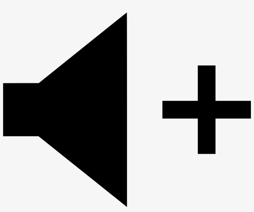 Png File Svg - Volume Plus Icon Png - Free Transparent PNG Download ...