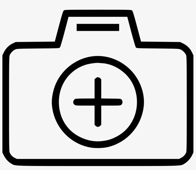 Camera Add Plus Comments - Photoshooting Icon Png - Free Transparent ...