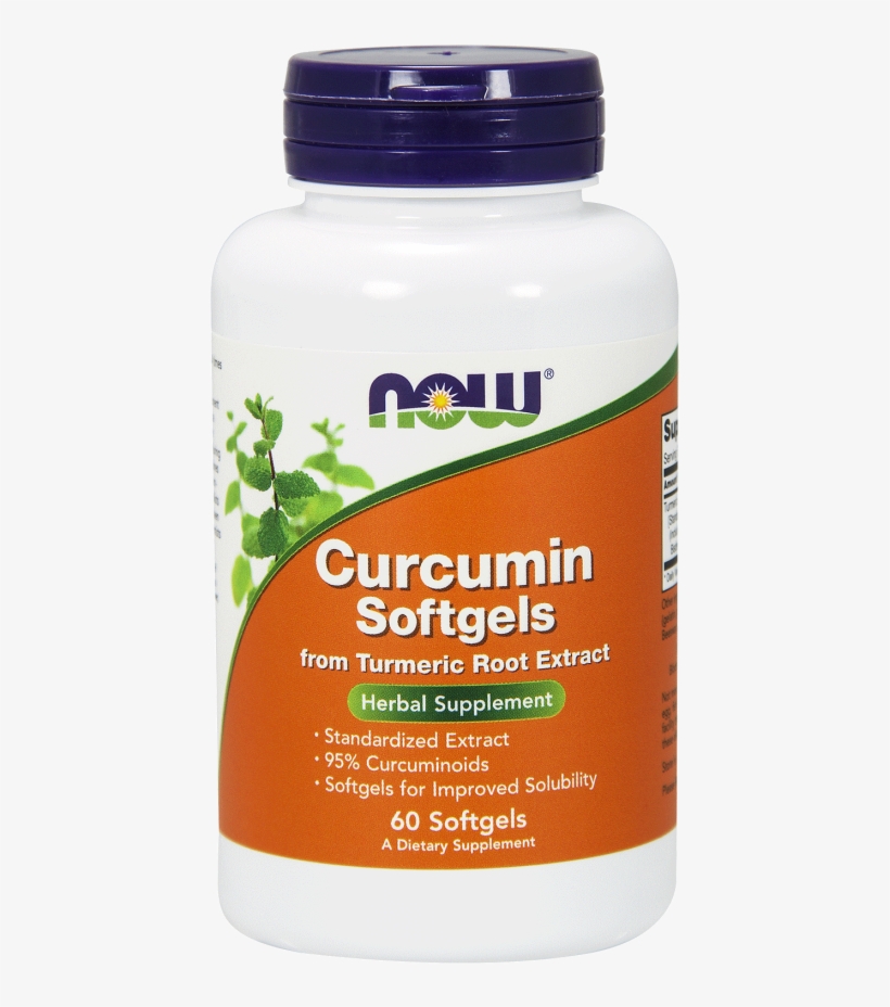 Now Foods Curcumin 60 Softgels - Free Transparent PNG Download - PNGkey