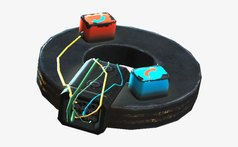 Fo4 High Powered Magnet - Mri Machine Fallout 4 - Free Transparent PNG ...