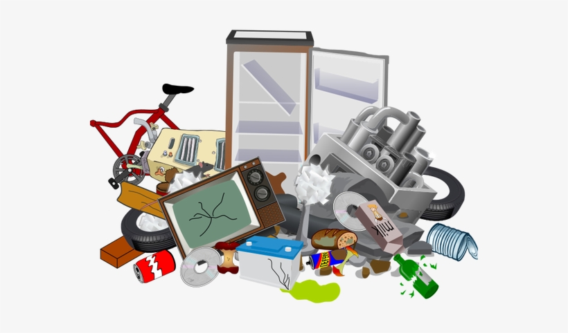 Junk - Bulky Waste Clip Art - Free Transparent PNG Download - PNGkey