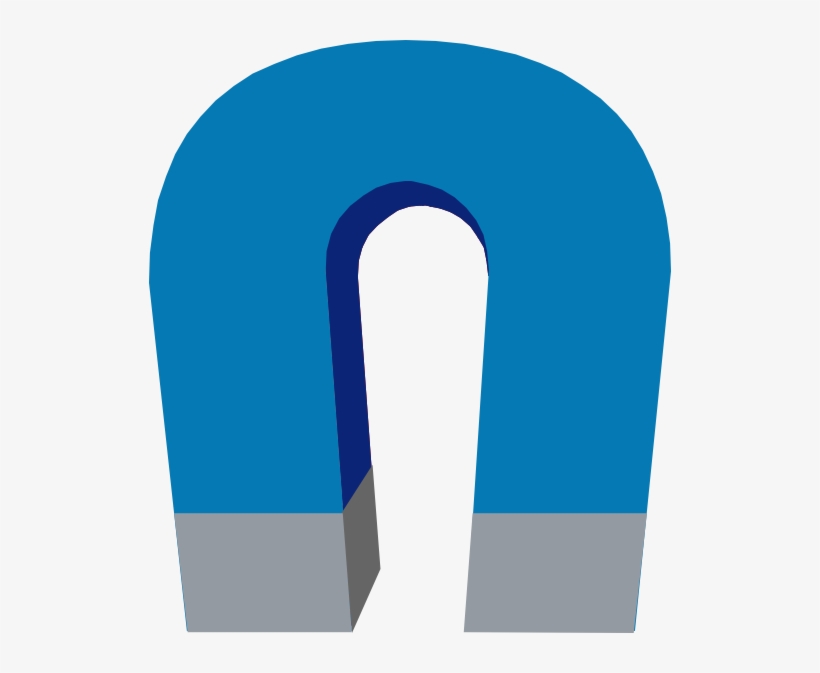 Small - Blue Magnet Clip Art - Free Transparent PNG Download - PNGkey