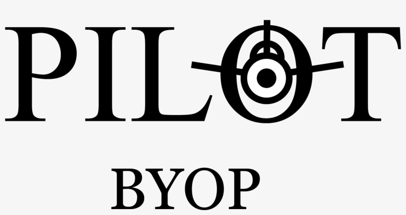 Pilot Straight No Globe Logo Png Pilot Brand - Product - Free ...