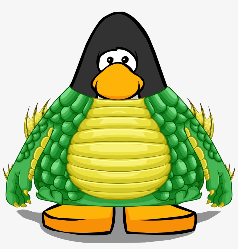 Swamp Monster Costume From A Player Card - Swamp Penguin - Free ...